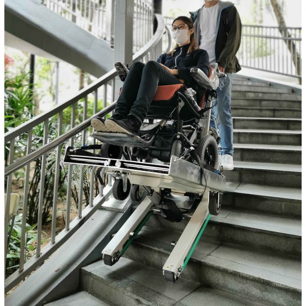 意大利Zonzini Domino People HK獨家代理承重400 kg【載貨】搬運上落樓梯機 – stairevacuation.com